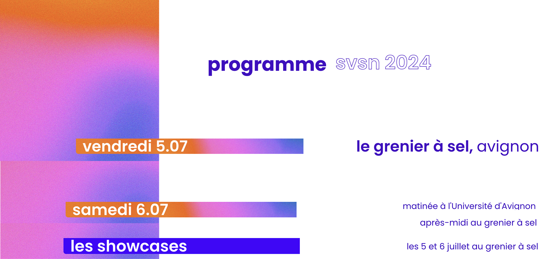 programme 2025 - spectacle vivant scènes numériques